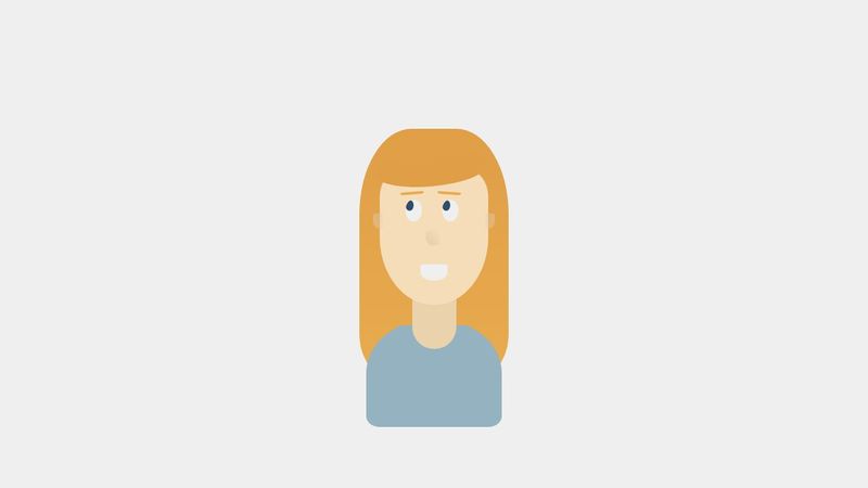 Interactive Cartoon in using Vanilla CSS/JS