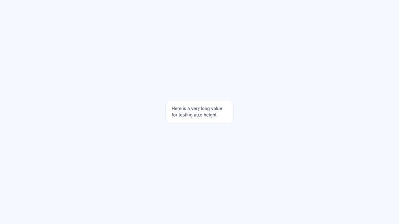 Textarea Auto Height Animated textarea-auto-height-animated
