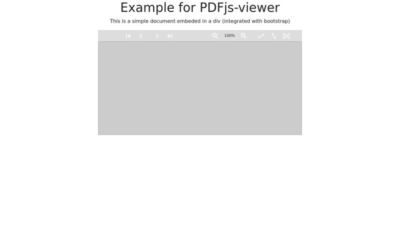 PDFjs-viewer (example 2)