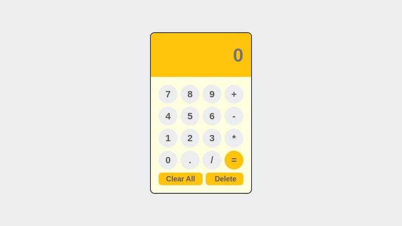 05 Hands-on Activity (Calculator)