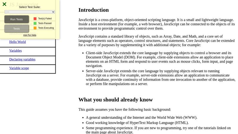 FreeCodeCamp "Build a Technical Documentation Page"