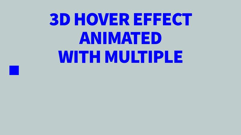 GSAP JS: multiple text-shadow : hover