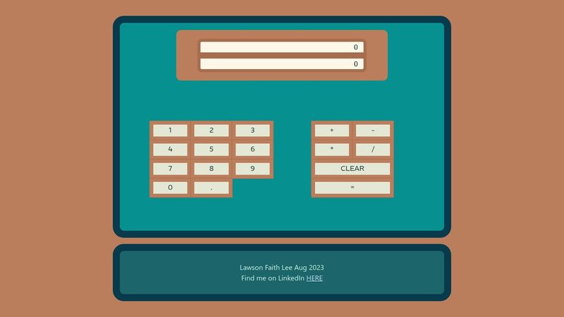 Calculator Codepen
