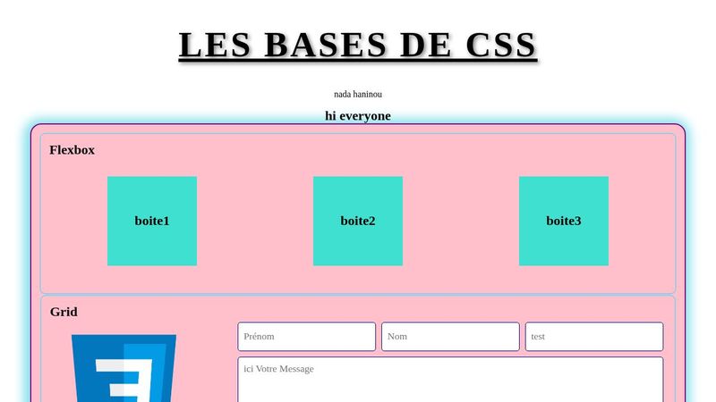 CodePen - A Pen by nada haninou
