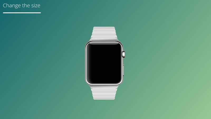 Pure CSS Apple Watch