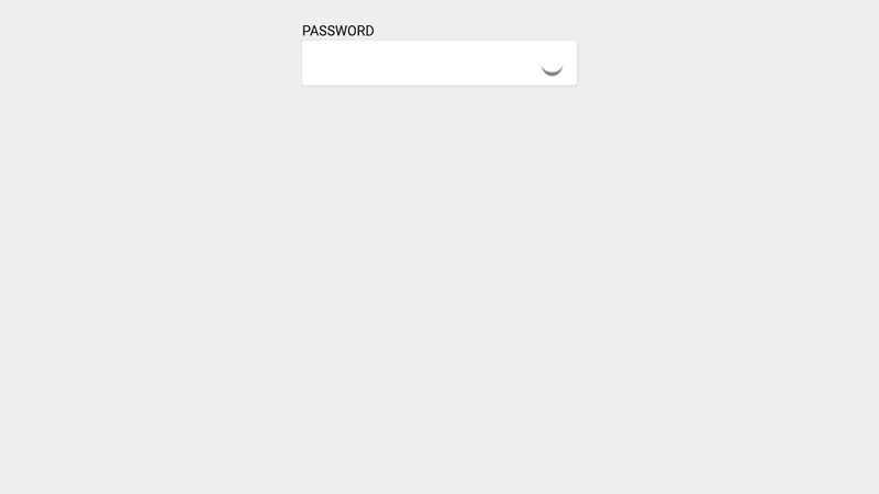Show/Hide Password