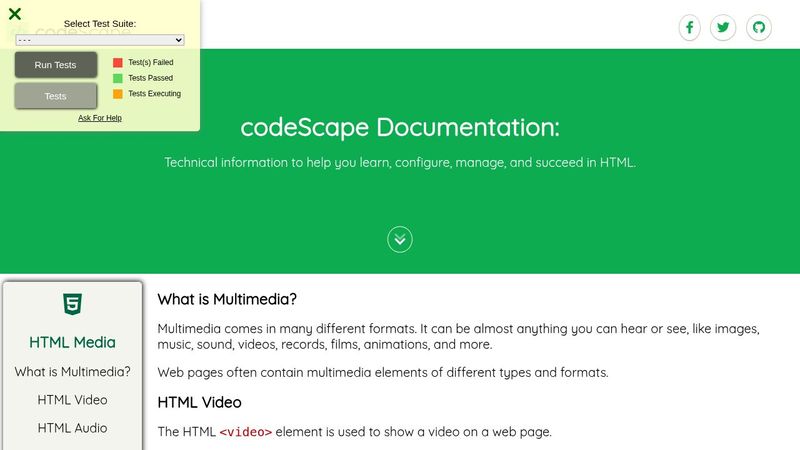 freeCodeCamp Project: Technical Documentation