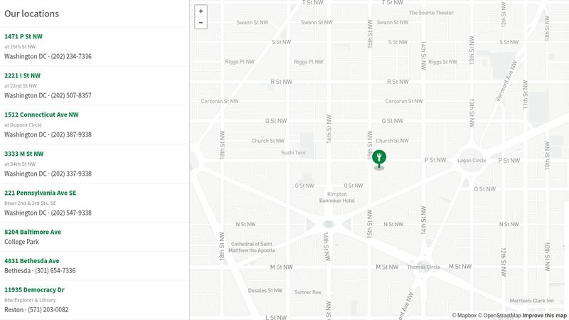 Build a store locator using Mapbox.js