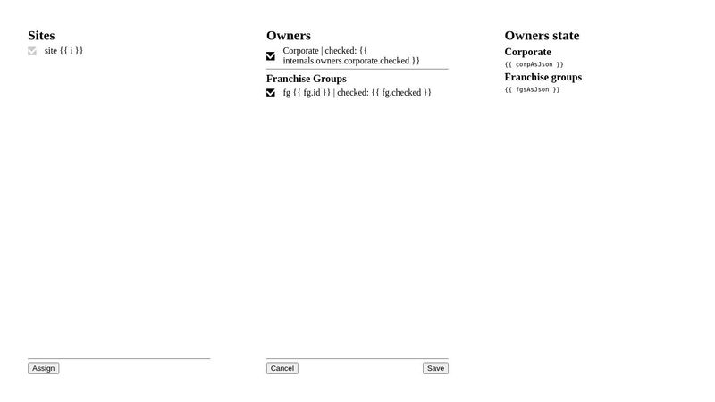 vue partial checkboxes