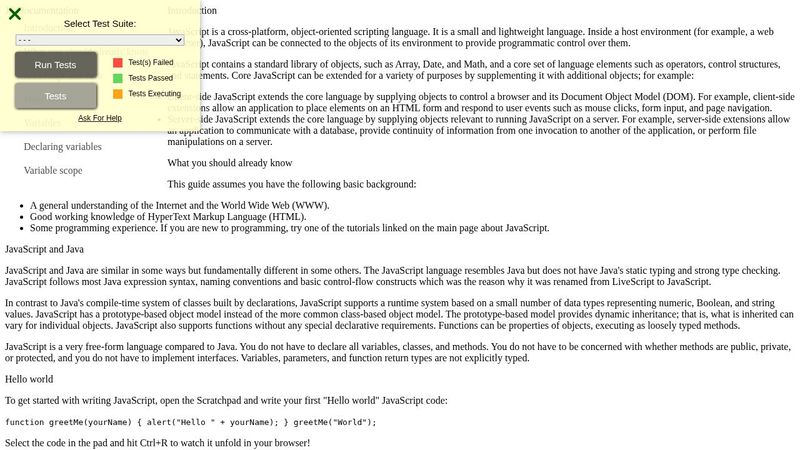 Responsive Web Design Projects - Build a Technical Documentation Page