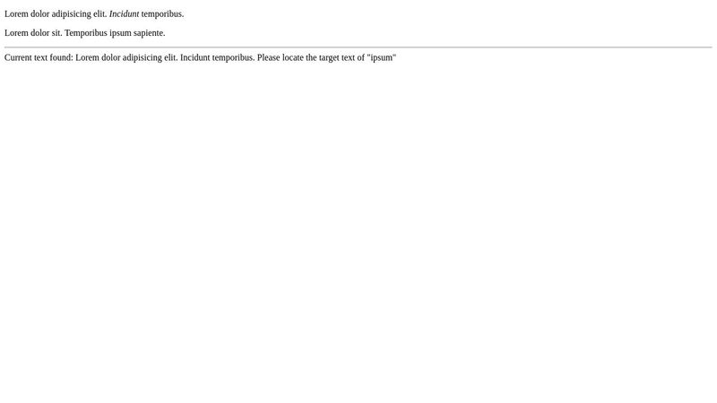 DOM Traversal challenge 2