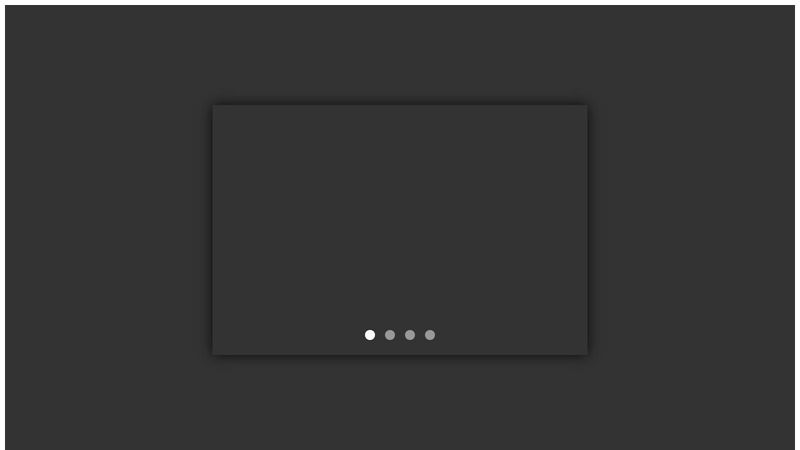 Material Slider Dots (Pure JS & CSS)