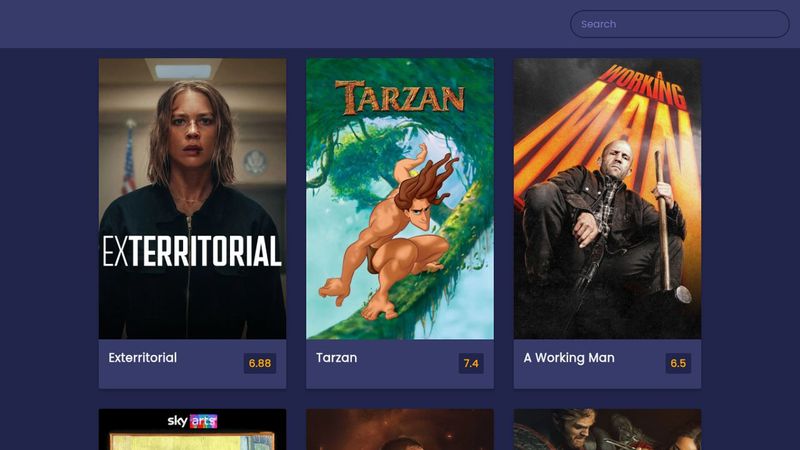 Responsive Movie App Project Using HTML CSS & Javascript
