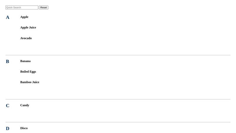 Simple jQuery Search Filter: Show result items with their partent while other remain hidden