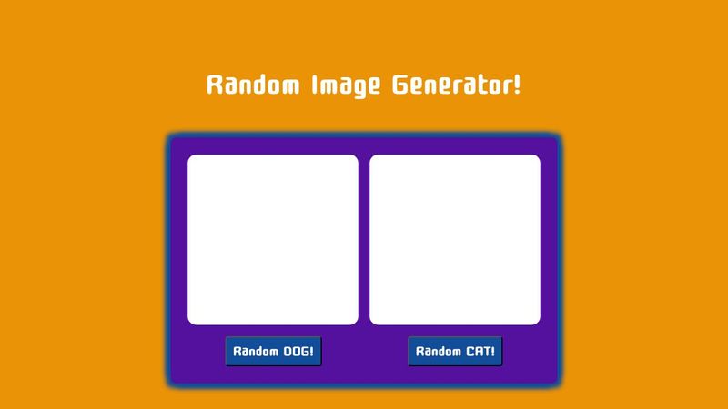 Random API Image Generator