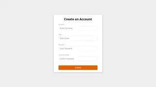 Form Validation JS