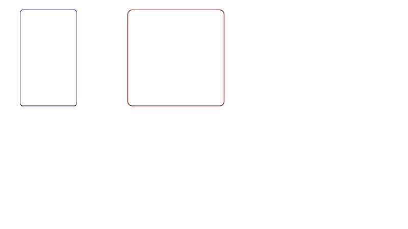 Border radius scaling issue