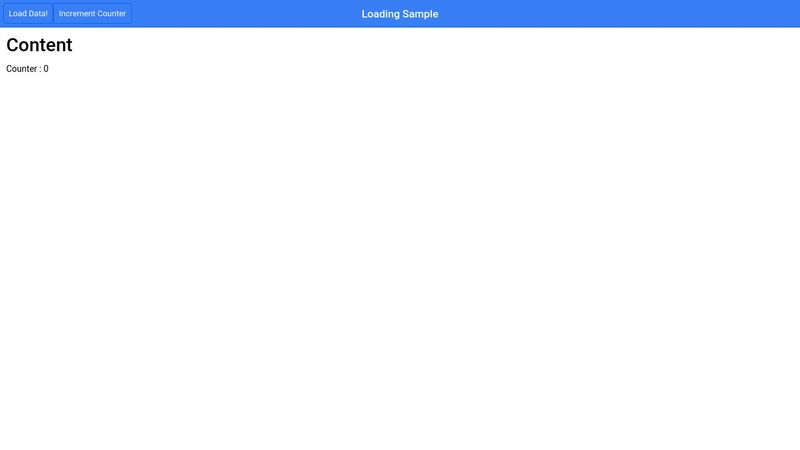 Ionic Loading Indicator : Beta 1