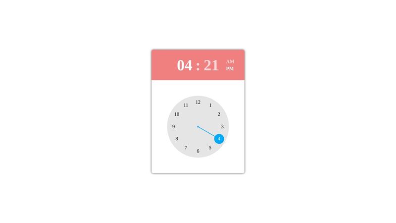 Time Picker