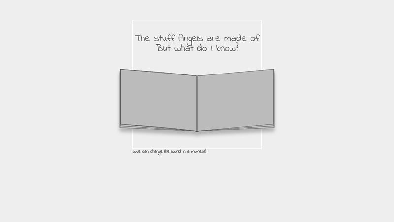 Turning pages with CSS