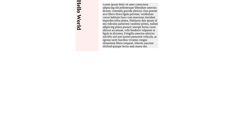 CSS Grid `align-items: end;` with vertical `writing-mode` doesn't work properly in a flex-box