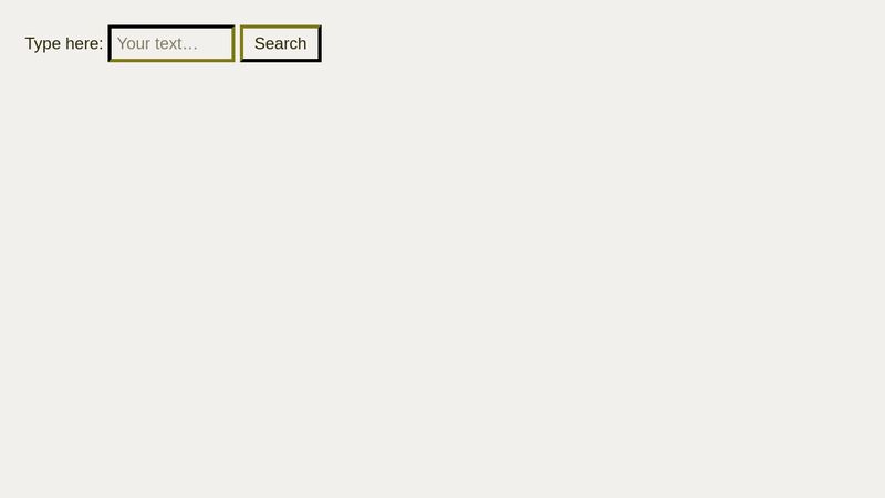 CSS layout demo: form (input, button, checkbox) [EMPTY]