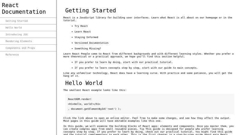 Build a Technical Documentation Page (FreeCodeCamp)