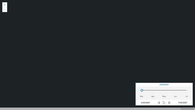 ArcGIS JS API Animate Points In SOLUTION ArcGIS JS API Animate Points In SOLUTION