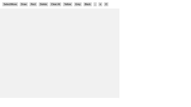 fabric.js simple editor