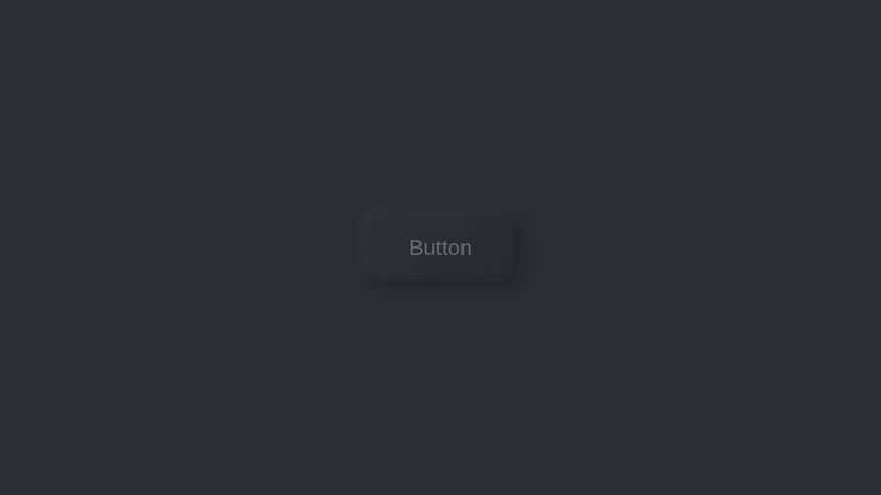Neumorphic button with click animation