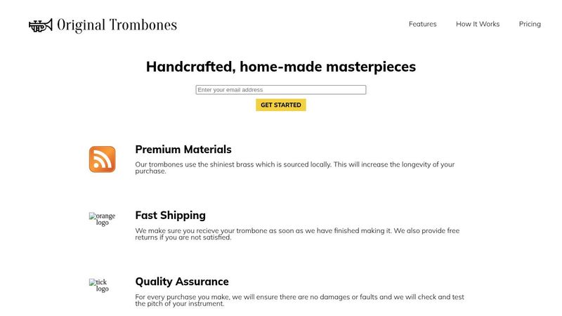 Responsive Web Design Projects - Build a Product Landing Page (Free Code Camp)