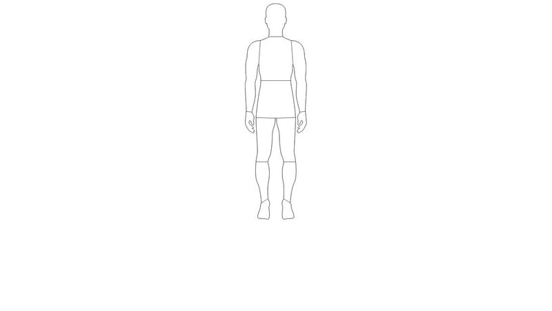 SVG HUMAN BODY
