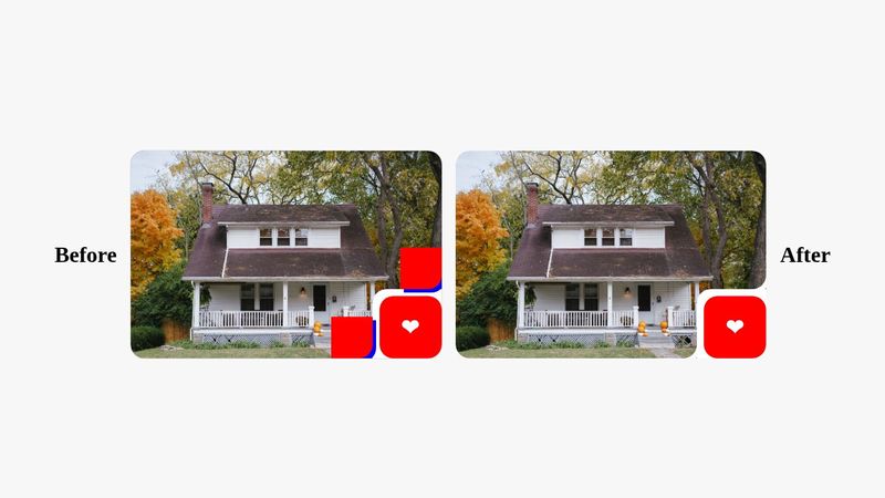Inverted border-radius card Pure Css
