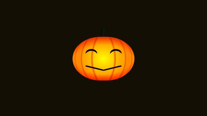 Halloween! Pure CSS Pumpkin