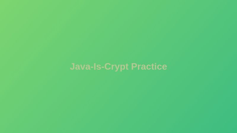 JS - Practice