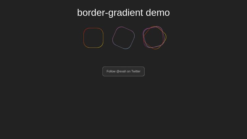 Border-gradient mixin