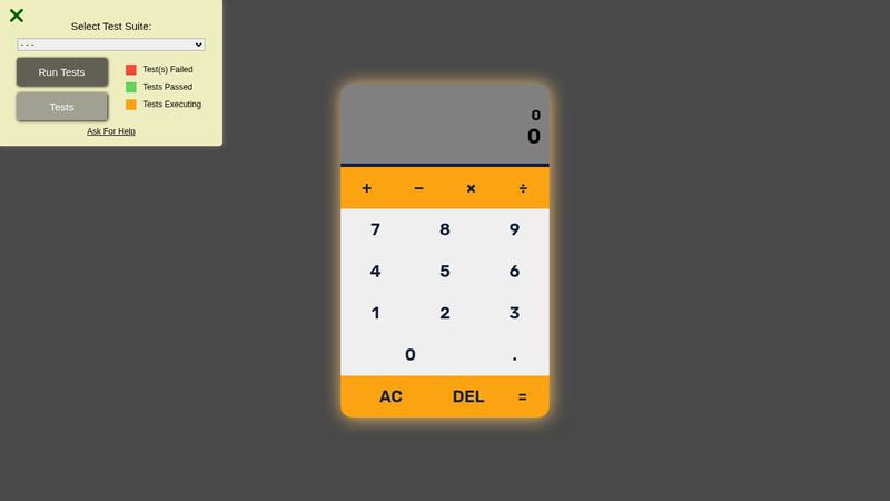 FCC Javascript Calculator (React) by Kevin Turado