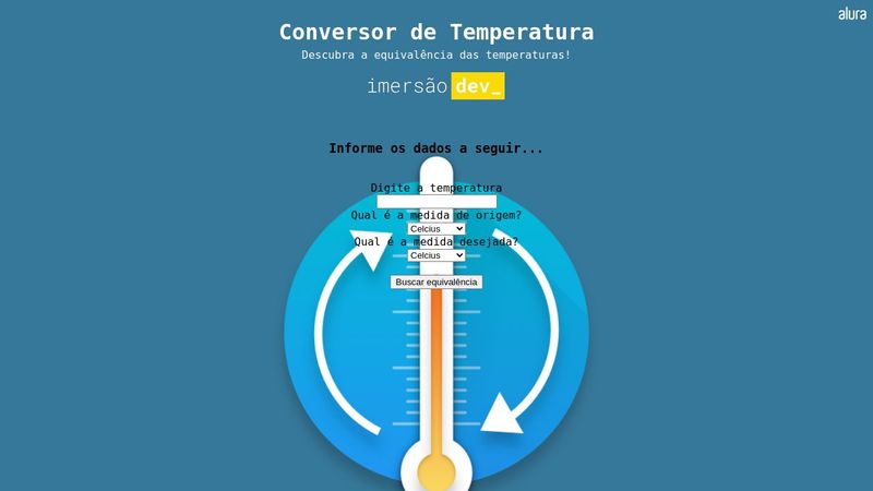 Conversor de Temperatura