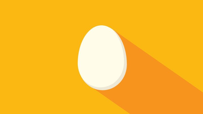 Egg Illustration with CSS #cssart