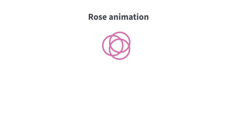 Rose animation