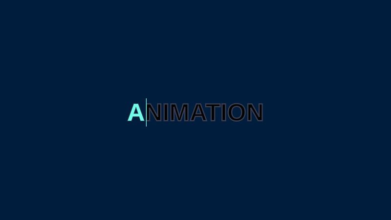 Text Sliding Animation