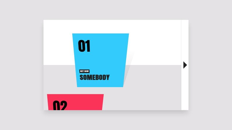 Pure CSS Card Carousel