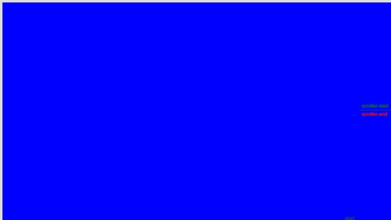 ScrollTrigger 100vh slides