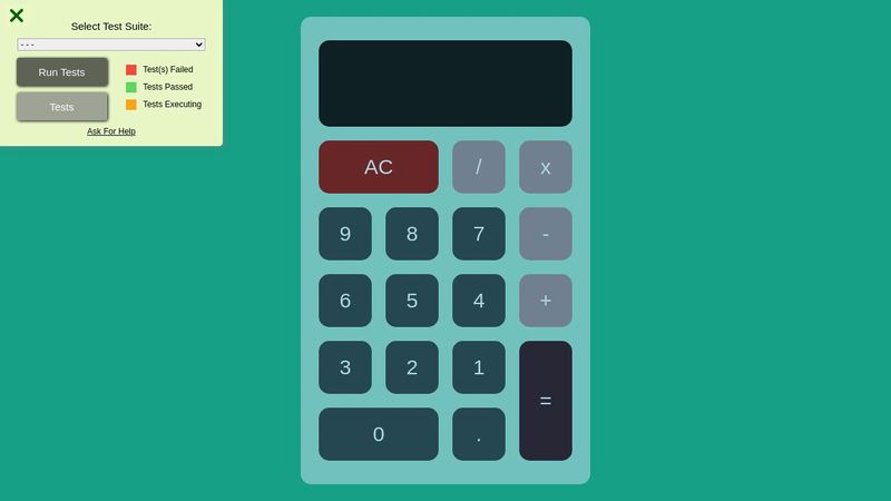 React JS Calculator FCC