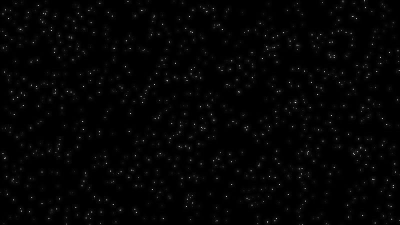 Basic starfield with CSS/Javascript
