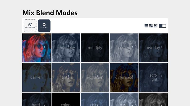 Mix Blend Mode Example