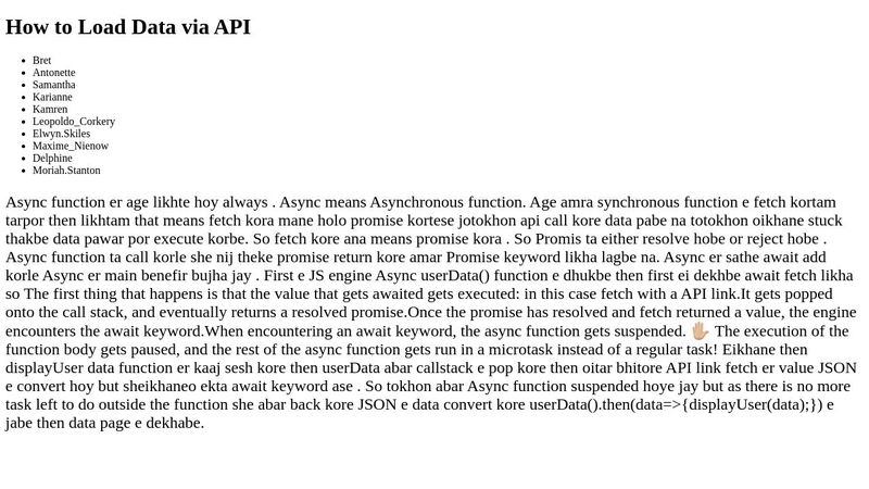 async await how to use it for async call