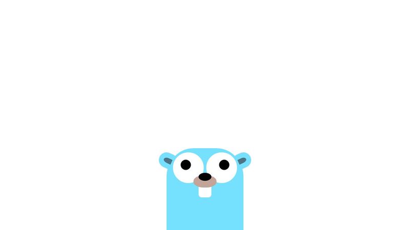 Golang Gopher gaze