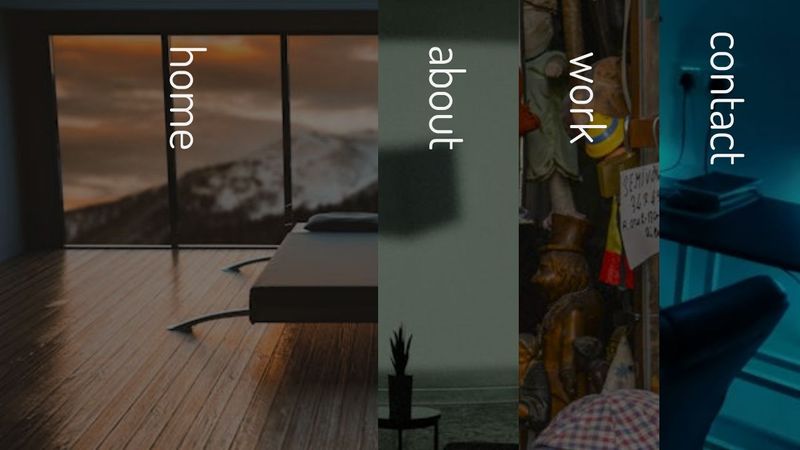 Free_Aquarian-Flex Hover Slider | HTML + CSS + jQuery