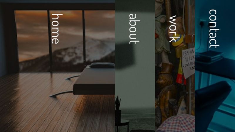 Free_Aquarian-Flex Hover Slider | HTML + CSS + jQuery